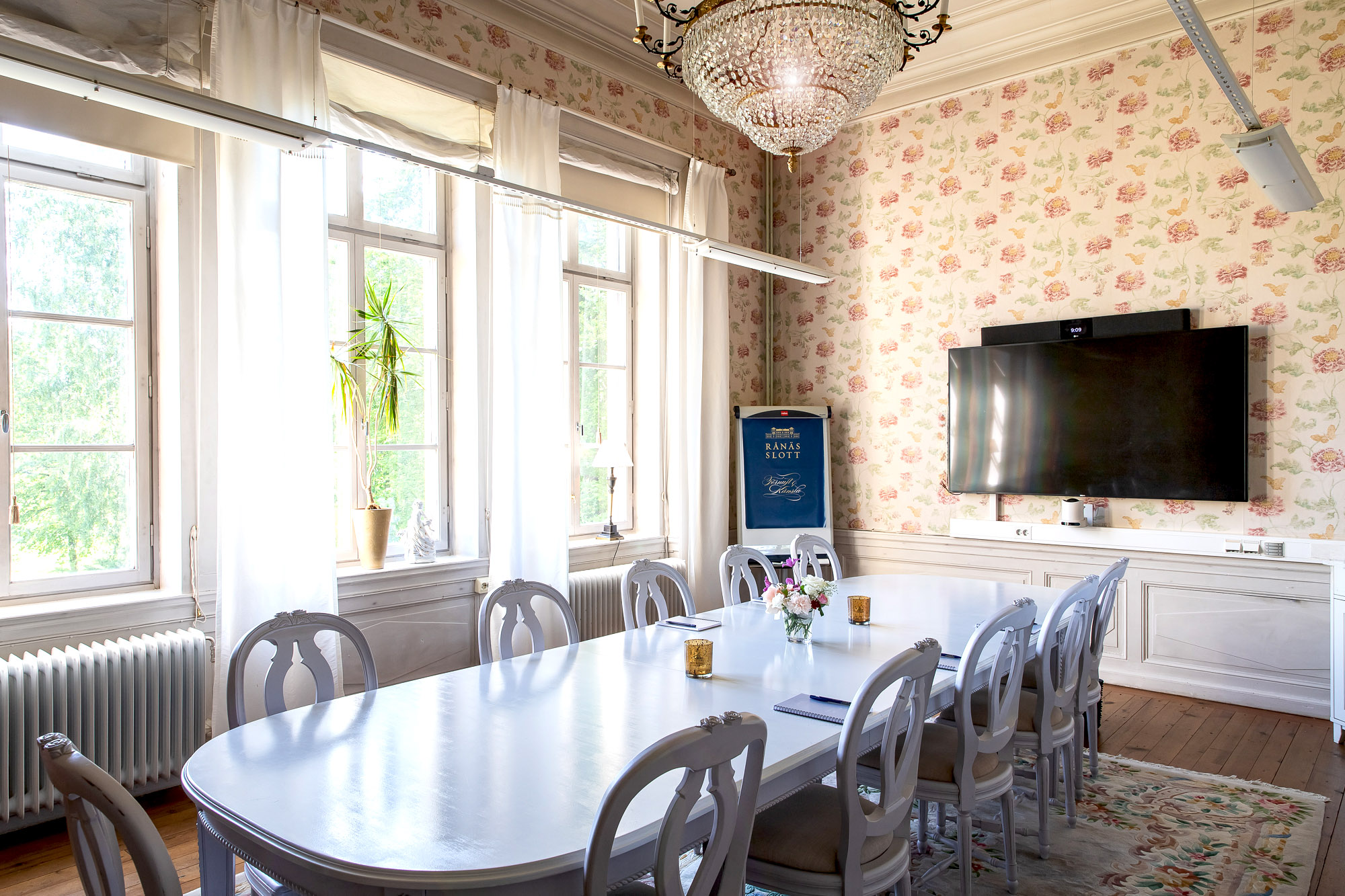 Stenbock | Konferenslokal på slott nära Stockholm | Rånäs Slott