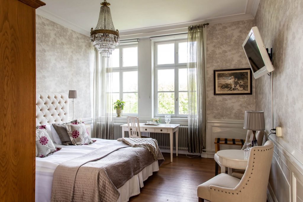 Hotel rooms - Rånäs Slott